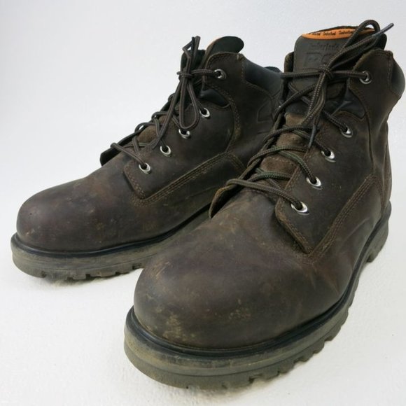 Timberland PRO | Shoes | Timberland Pro Mens Magnus 6 Safetytoe Work ...